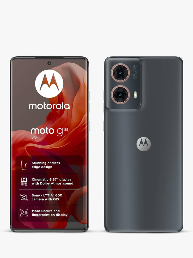 Motorola Moto G85 5G 12/256 - Mobile Phones - 1110343804