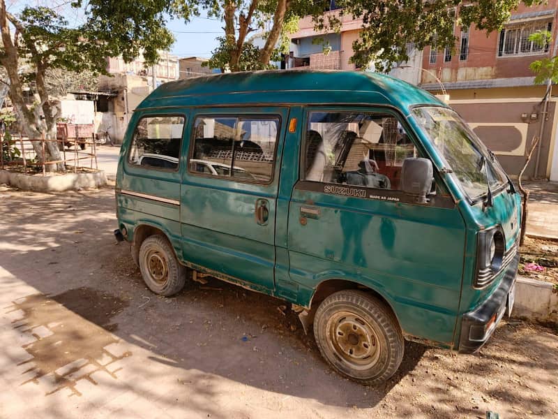 Suzuki Bolan Hiroof 1998 - Cars - 1110345022