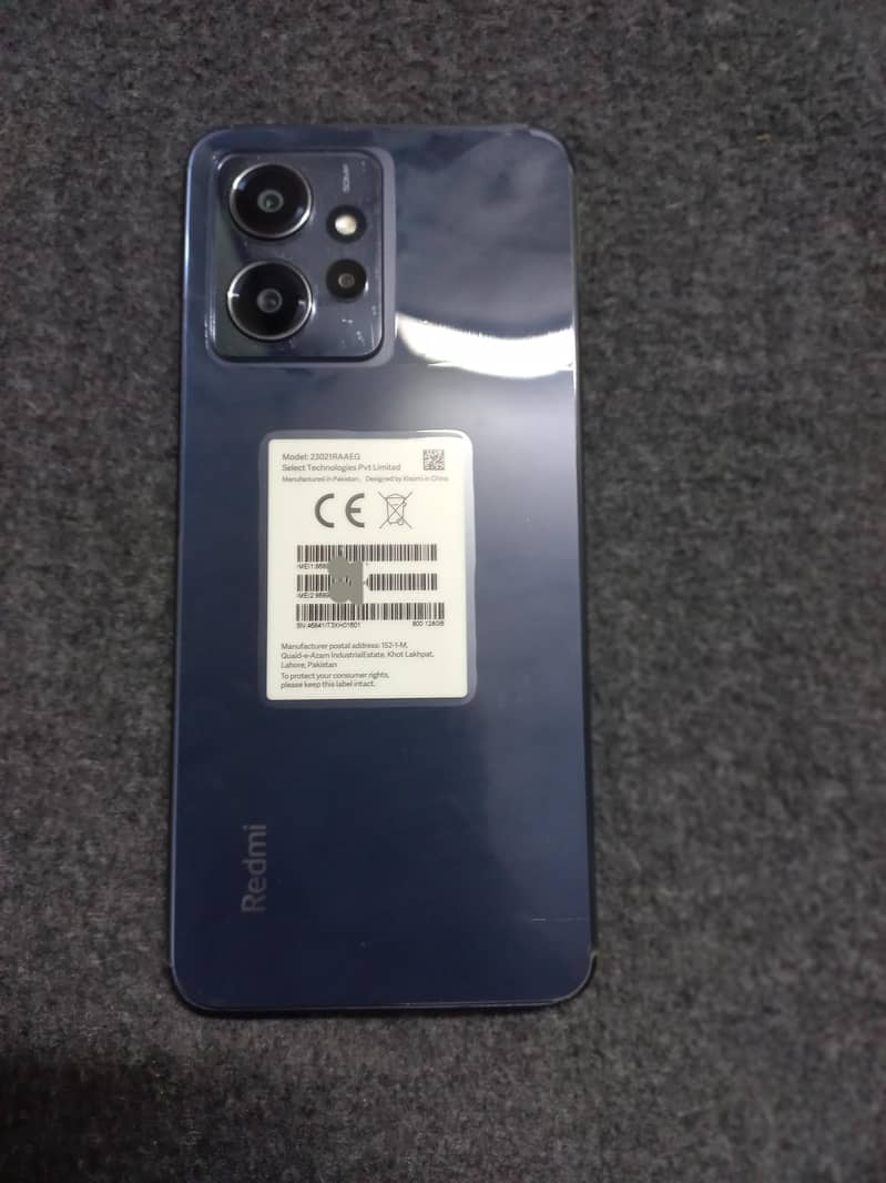 Xiaomi Redmi Note 12, 8/128GB, Complete Box. - Mobile Phones - 1110345136