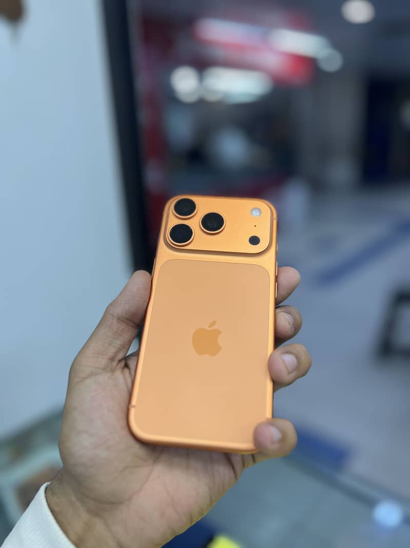 Brand new Apple Non active iphone 17 pro 256gb Factory unlock Orange ...