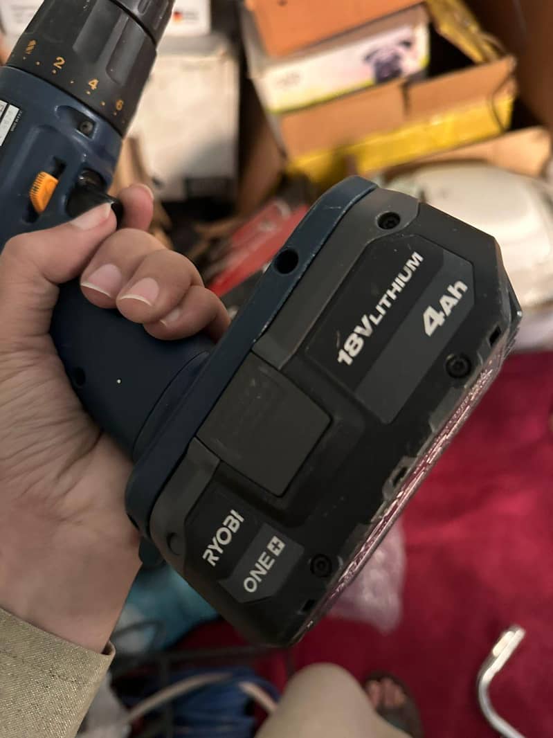 RYOBI One + 18v cordless Drill / Driver kit - Other Home Appliances ...