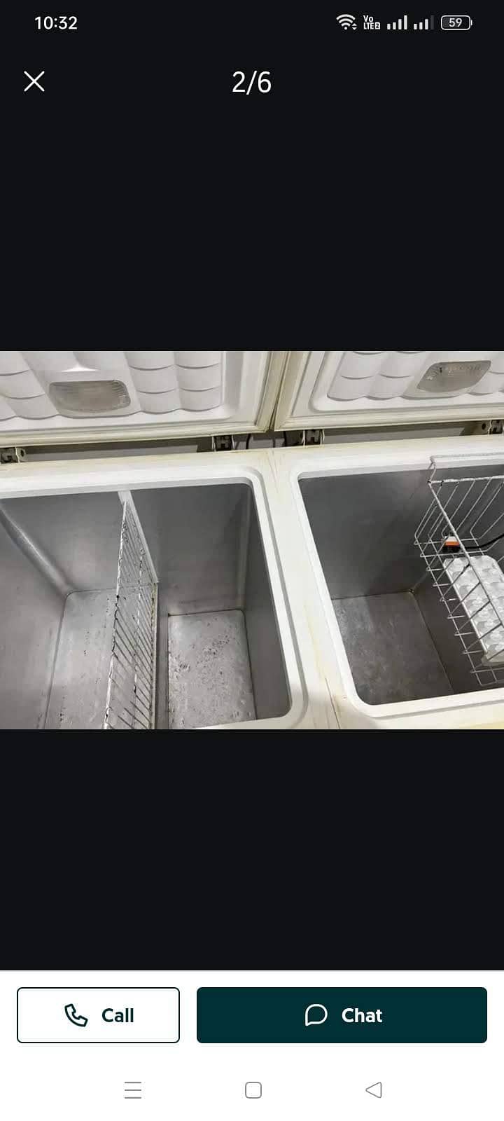 Deep Freezer + Fridge - Freezers - 1110345352