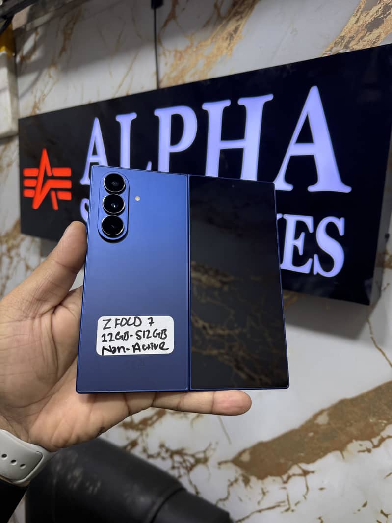 Samsung z fold 7 non active 512gb - Mobile Phones - 1110345499