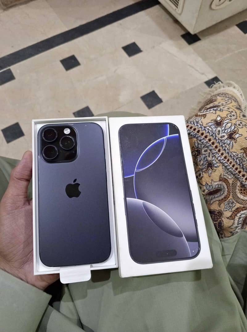 iPhone 16 Pro Max 256Gb Non Pta Factory Unlock - Mobile Phones - 1110345664