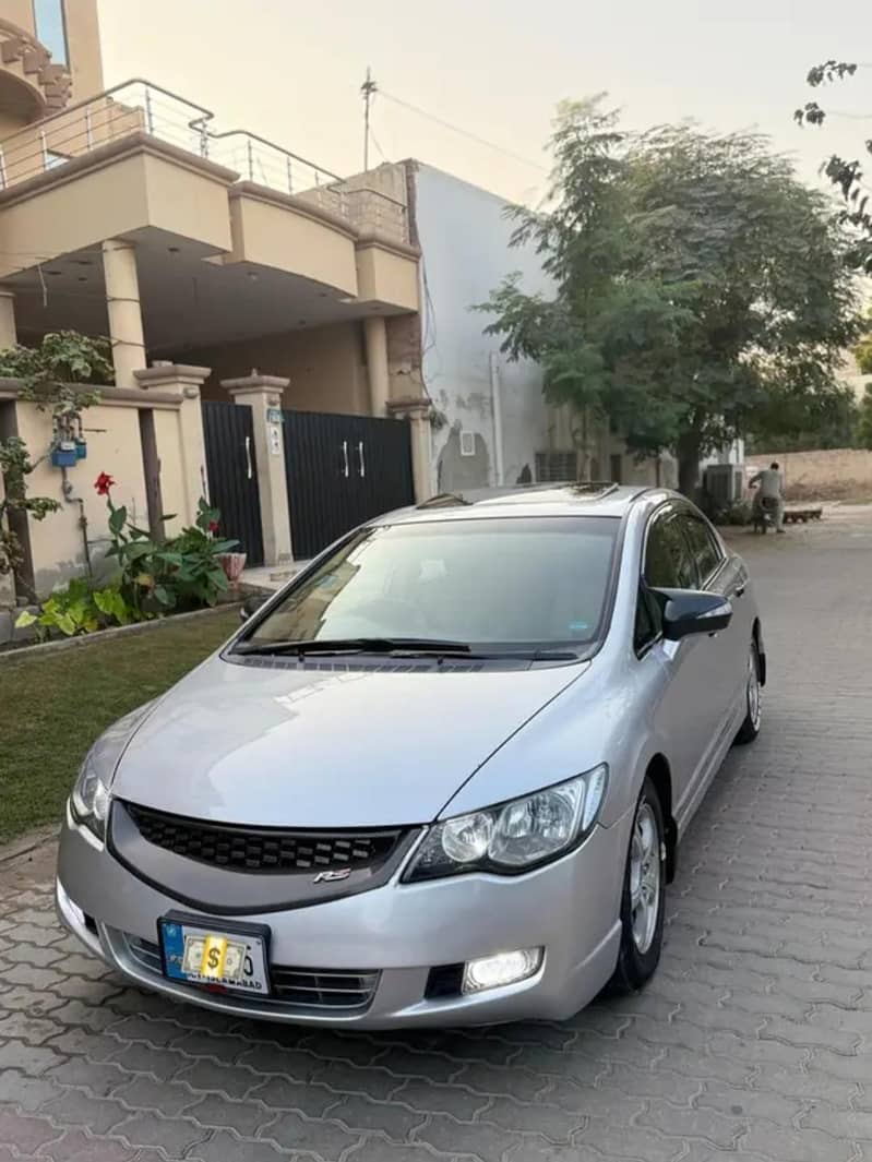 Honda civic full option Automatic Sunroof 2013 model Total Genuine ...