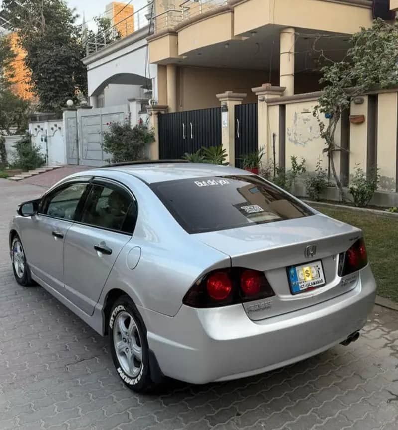 Honda civic full option Automatic Sunroof 2013 model Total Genuine ...