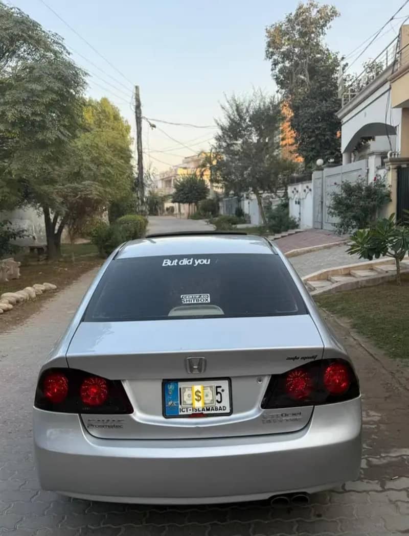 Honda civic full option Automatic Sunroof 2013 model Total Genuine ...