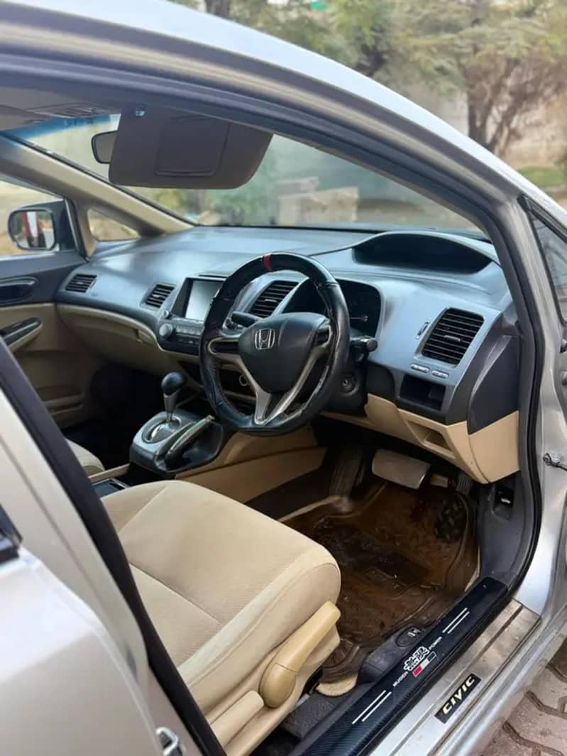 Honda civic full option Automatic Sunroof 2013 model Total Genuine ...