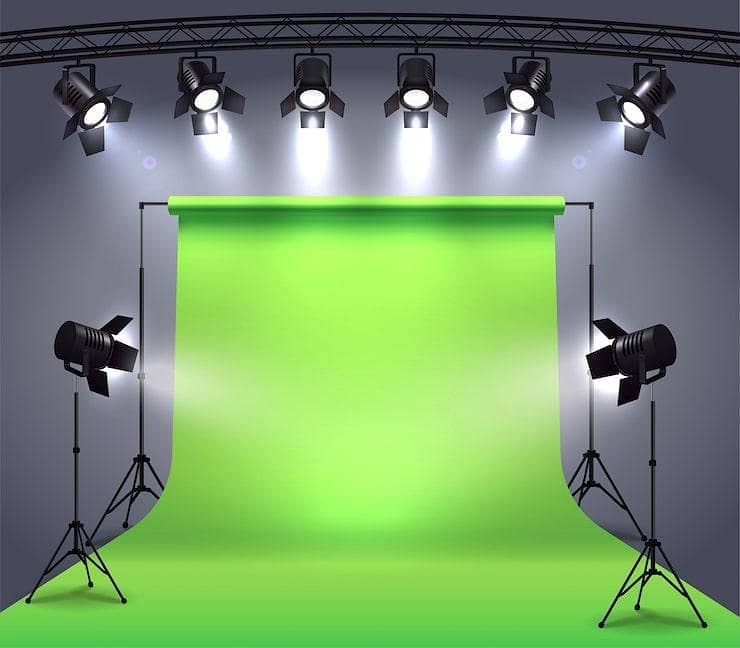 Green screen chromo background remover - Other Cameras Accessories ...