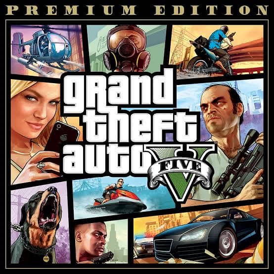 GTA V: Premium Edition for PS4 & PS5 - Video Games - 1110348529