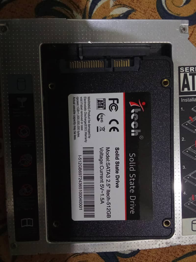 SSD hard disc 500 - Computer & Laptop Accessories - 1110349055