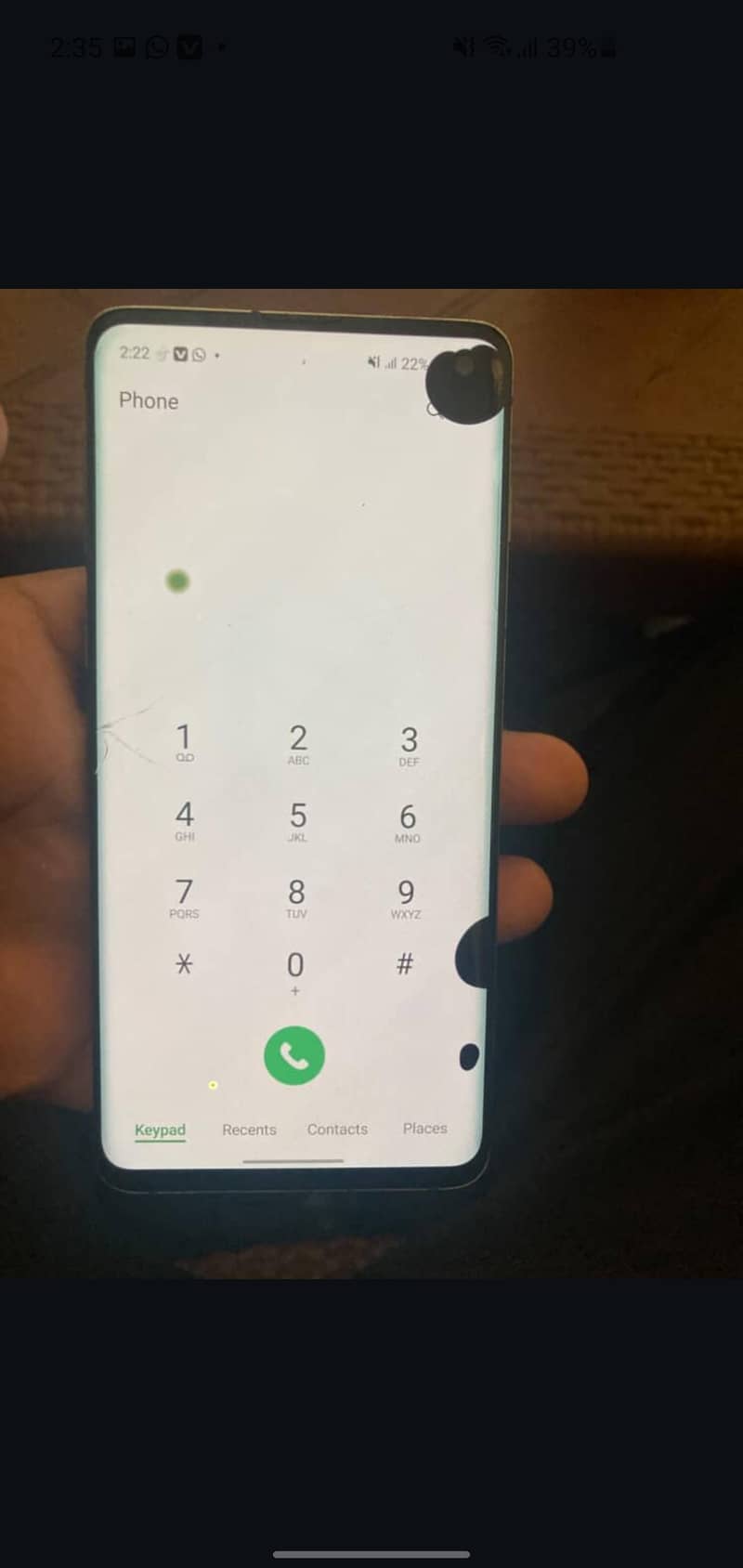 Samsung s10 non pta 8 128 bt iPhone oppo vivo techno infinix Huawei ...