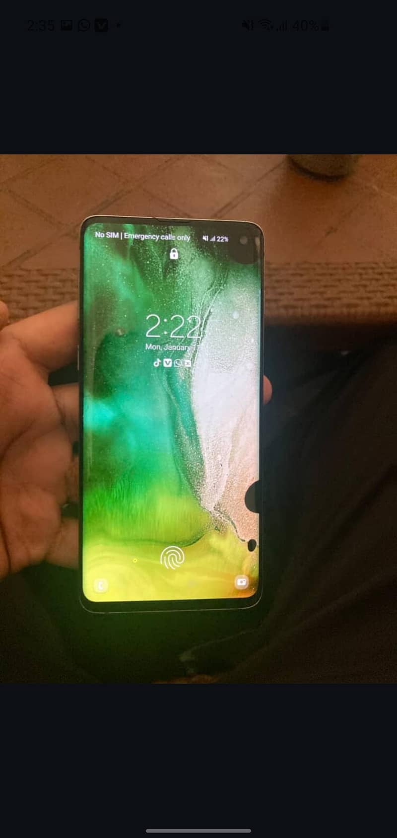 Samsung s10 non pta 8 128 bt iPhone oppo vivo techno infinix Huawei ...