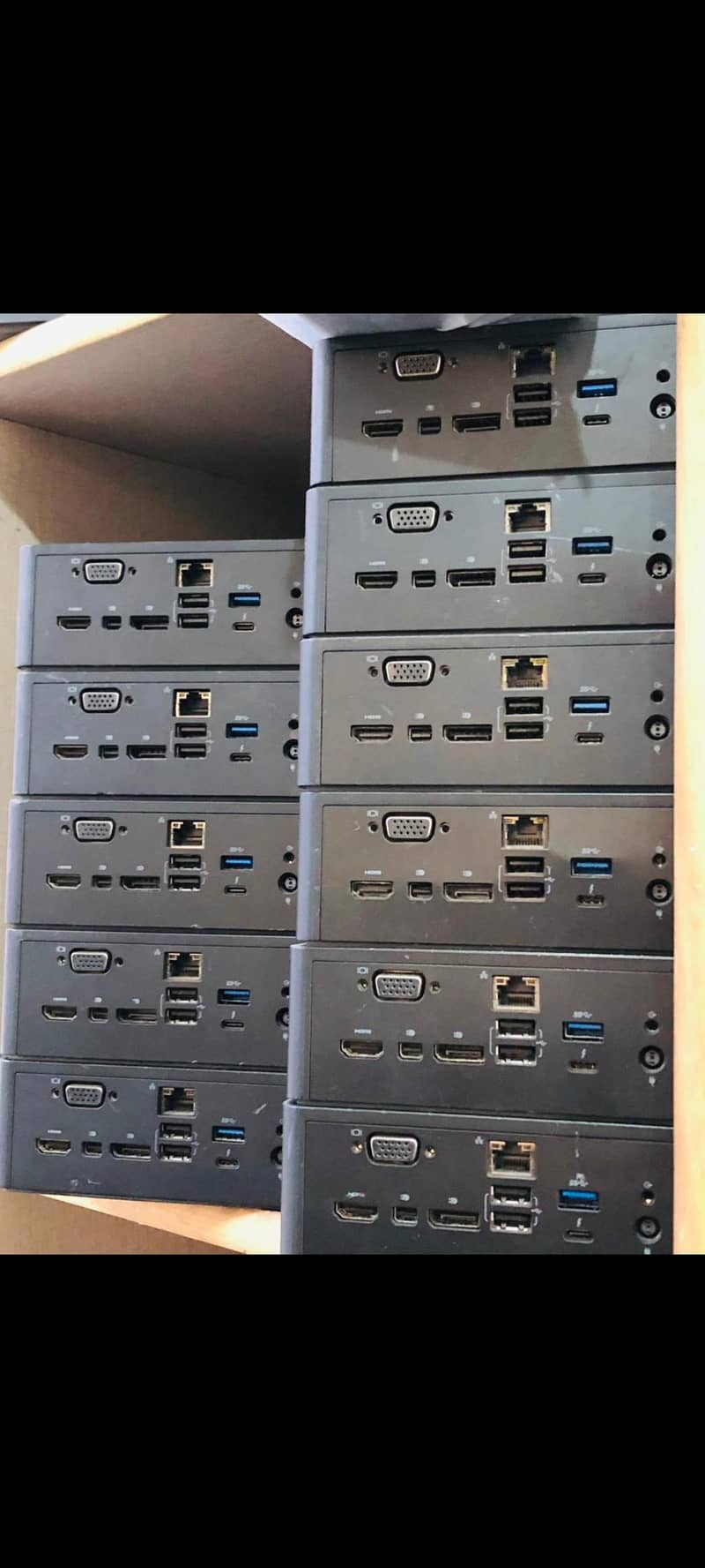 docking stations Dell HP G2/G4/G5/Dell/D600/Dell WD19/19tb/19tbS/Etc ...