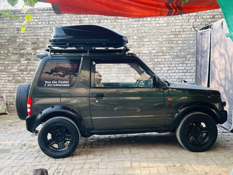 Modified Army Green Best Jeep - Cars - 1110350048