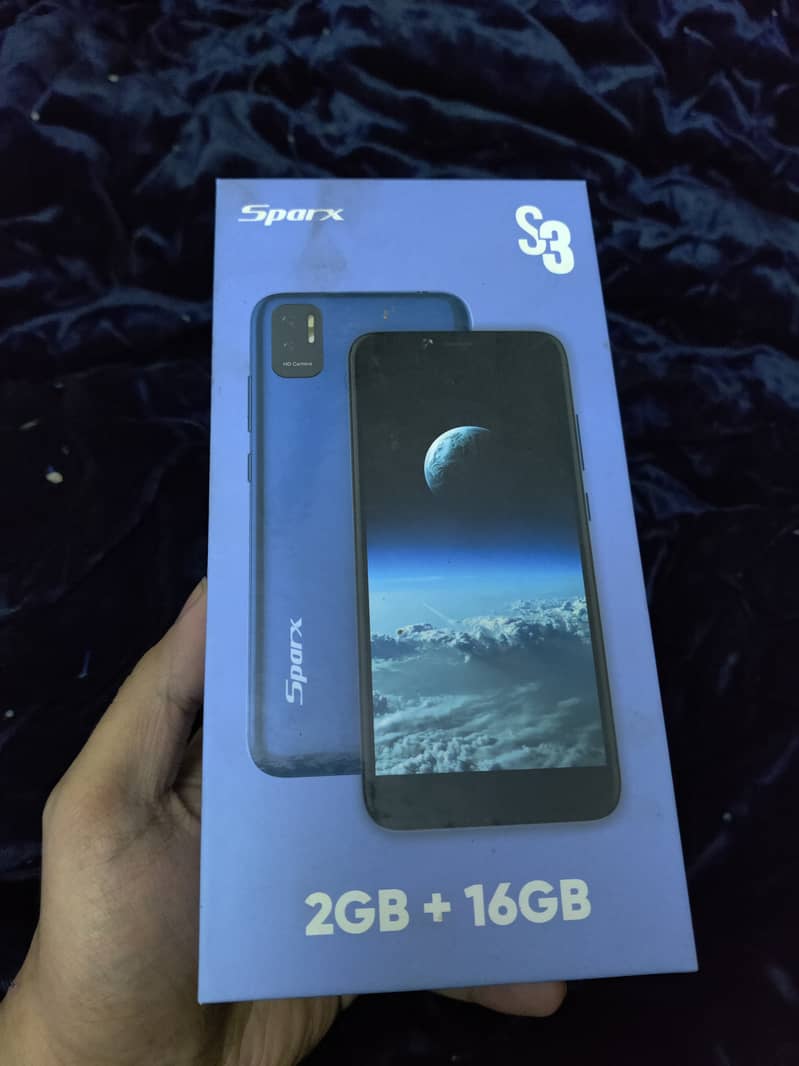 Sparx S3 Pta approved - Mobile Phones - 1110350194