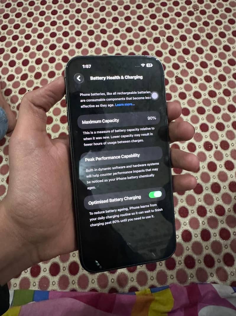 IPHONE 14PM USED BATTERY 90 HEALTH CABLE BOX AVAILABLE UK MODEL 10/10 ...