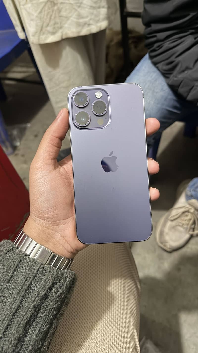 14 Pro Max Jv 128gb - Mobile Phones - 1110302812