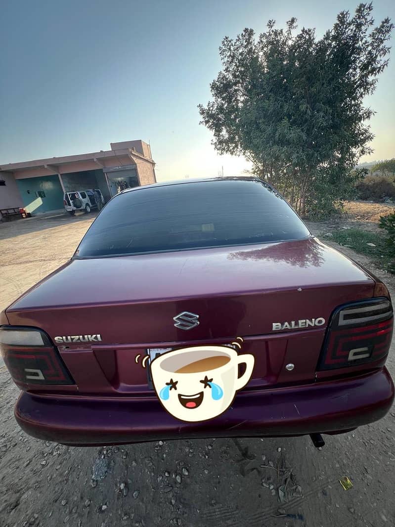 Suzuki Baleno 2005 - Cars - 1110350853