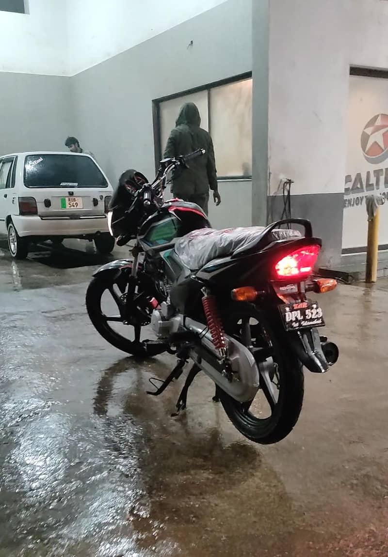 CB 125F Registered - Standard - 1110351026