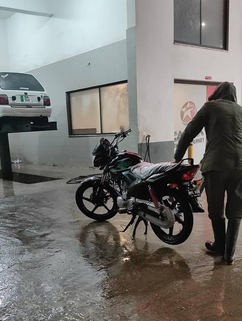 CB 125F Registered - Standard - 1110351026
