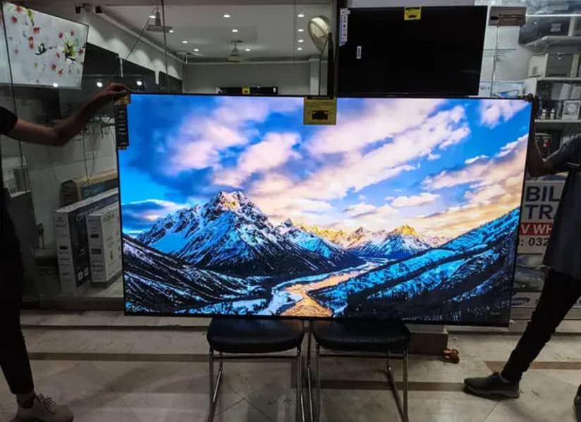 Big offers 65" inch Samsung Smart Led Tv 3 Year WARANTY O3OO4675739 ...