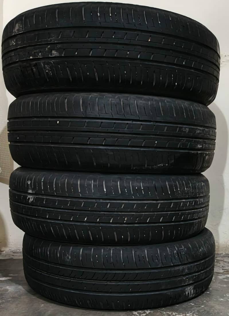 wheel alloy rim tyre 16.55 r15 multi pcd 6.5jj low profile - Tyres ...