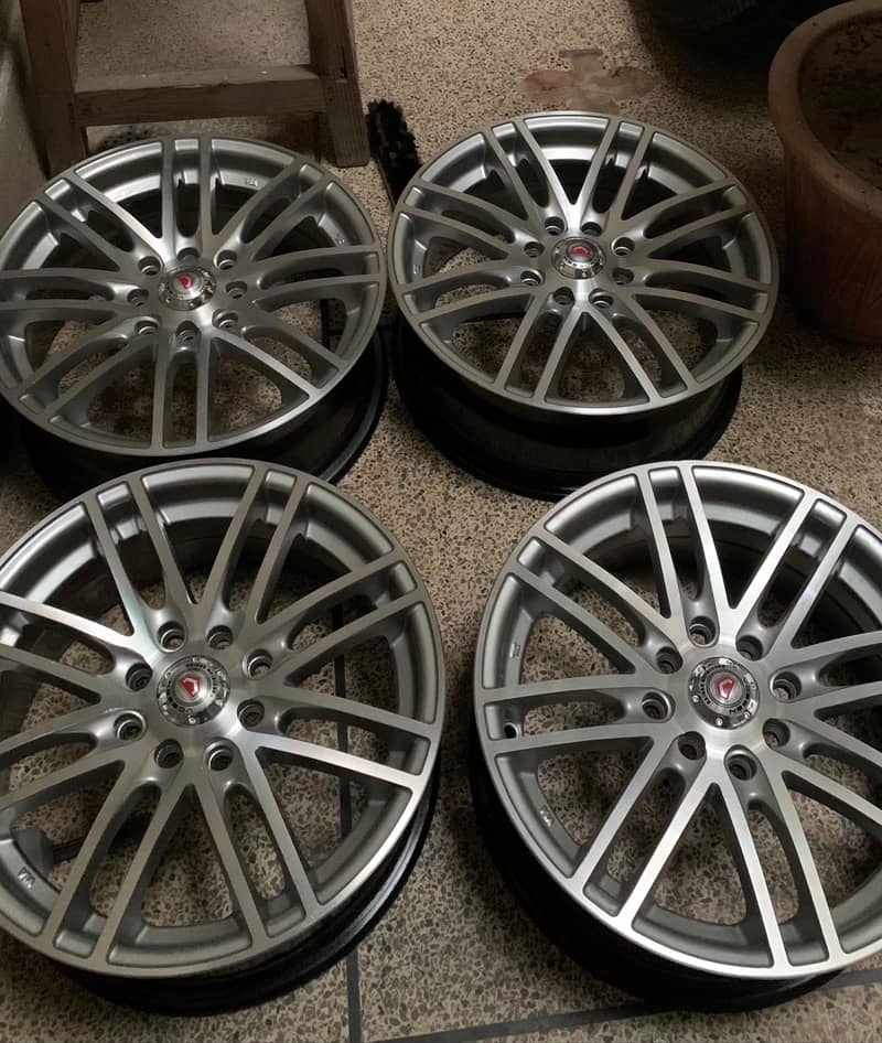 wheel alloy rim tyre 16.55 r15 multi pcd 6.5jj low profile - Tyres ...