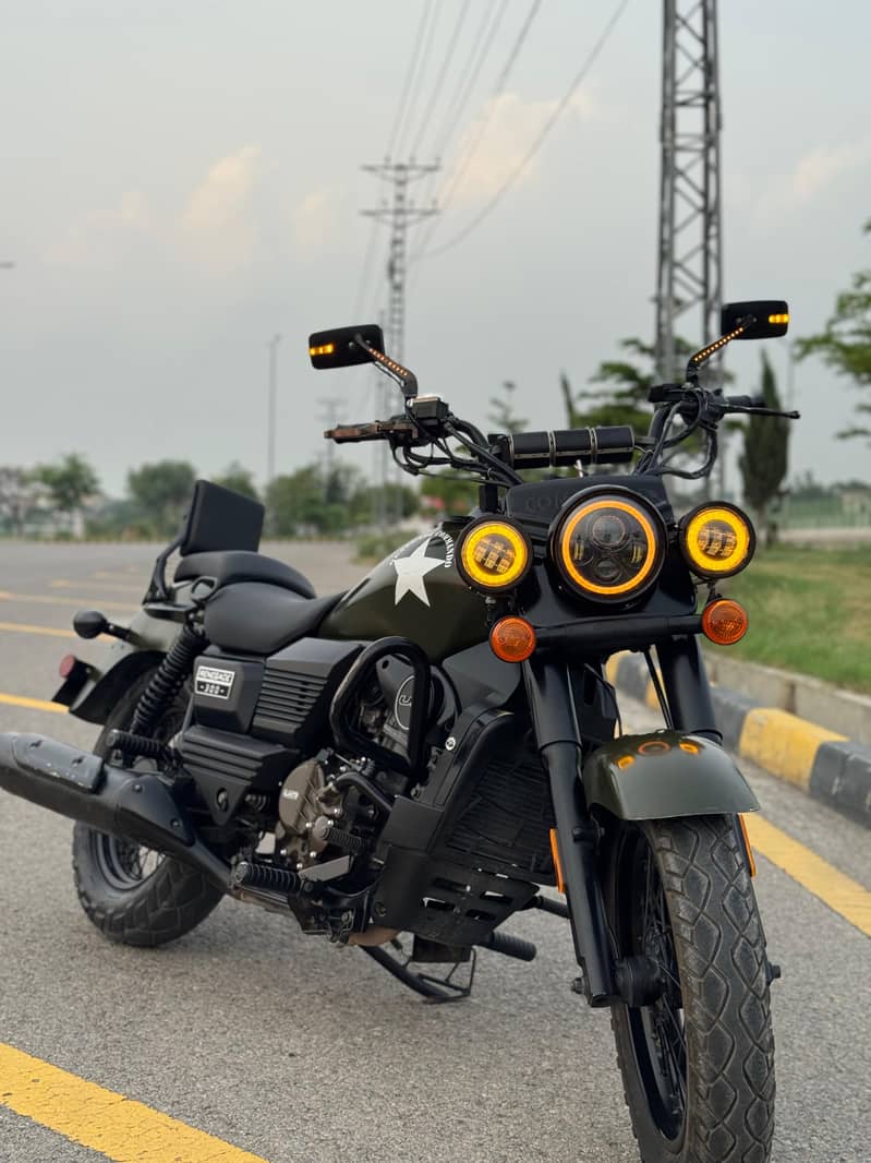 Commando 300 CC (UM Renegade) - Cruisers - 1110351370