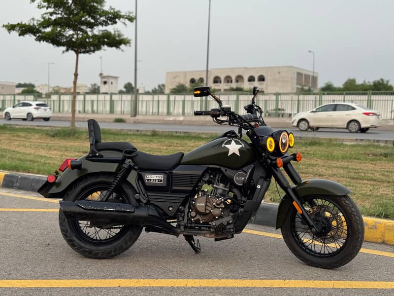 Commando 300 CC (UM Renegade) - Cruisers - 1110351370