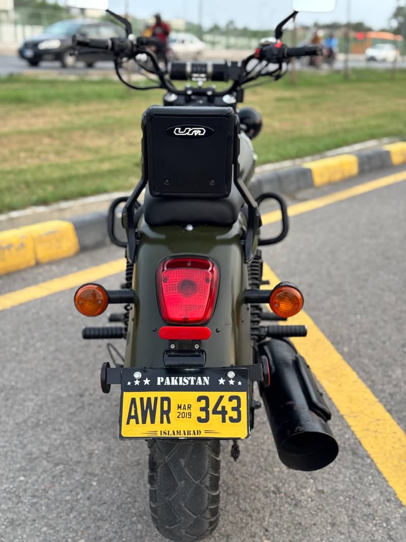 Commando 300 CC (UM Renegade) - Cruisers - 1110351370