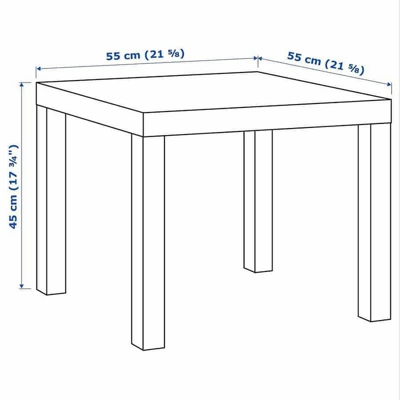 IKEA LACK lightweight Square Table white - Coffee Tables - 1110351495