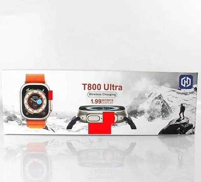T800 Ultra - Smart Watches - 1110351513