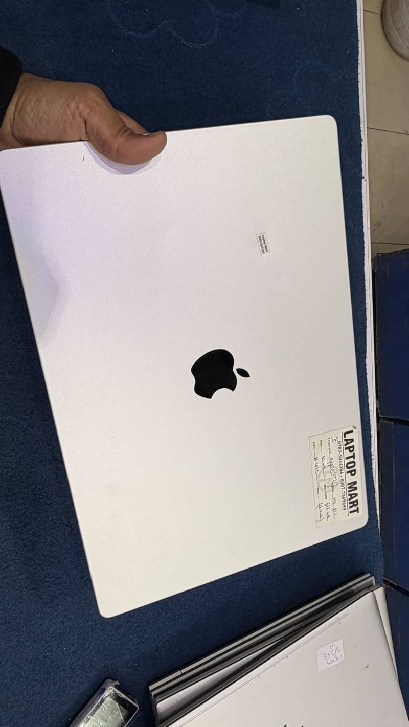 MacBook (M1 Pro) 16-inch 2021 Model (32/512gb/16 Core GPU) - Laptops ...