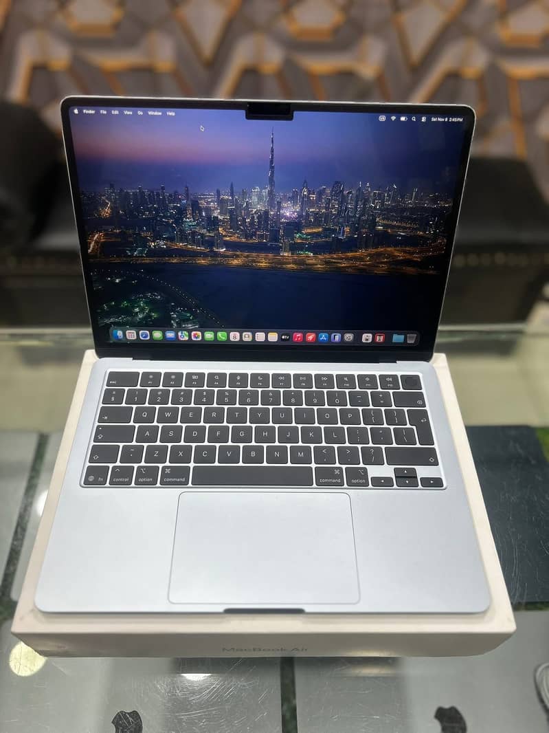 MACBOOK AIR (M4 Chip) 2025 (Sky Blue) 16/256gb (Open Box) - Laptops ...