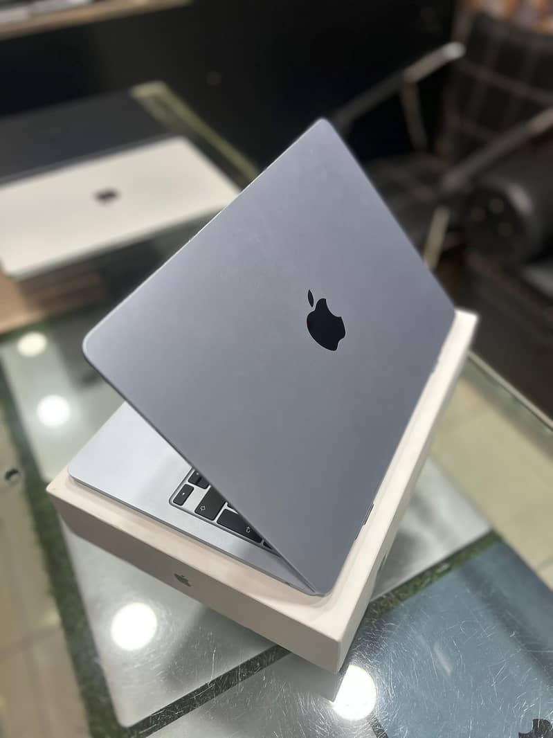 MACBOOK AIR (M4 Chip) 2025 (Sky Blue) 16/256gb (Open Box) - Laptops ...