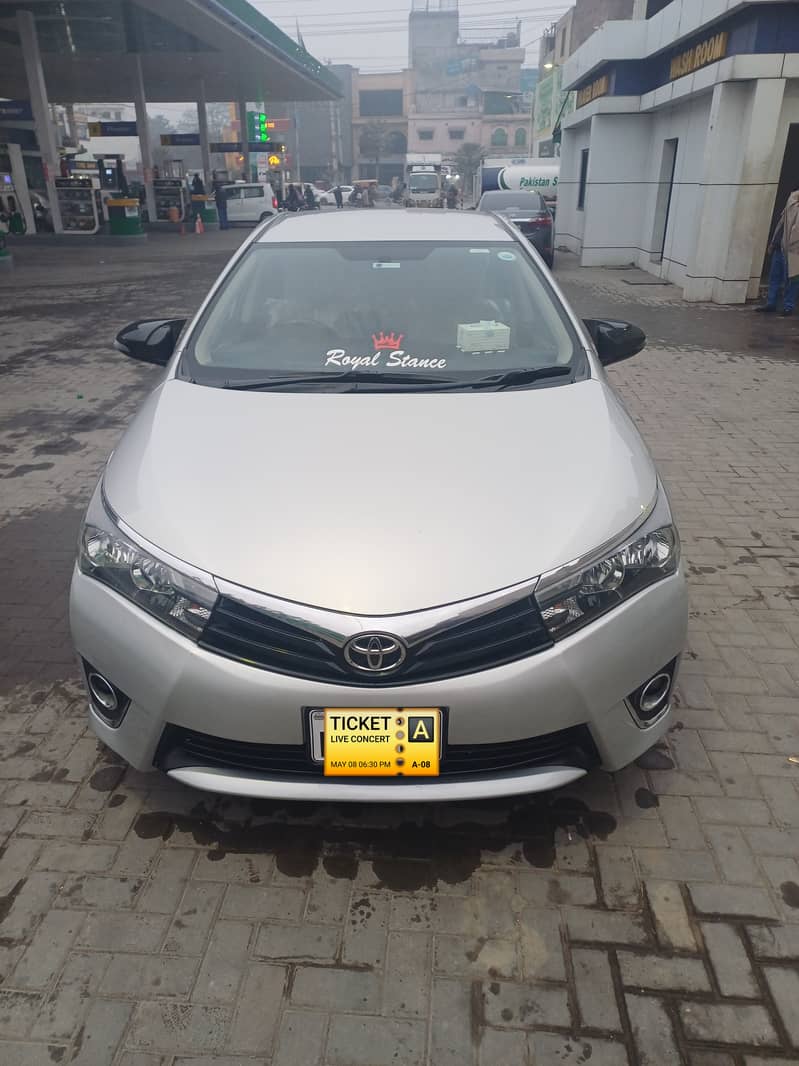 Toyota Corolla GLI 2016 - Cars - 1110351588