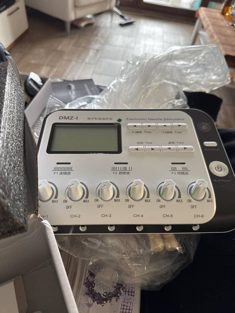 2026 Acupuncture Needle Body Muscle Stimulator Physiotherapy TENS ...