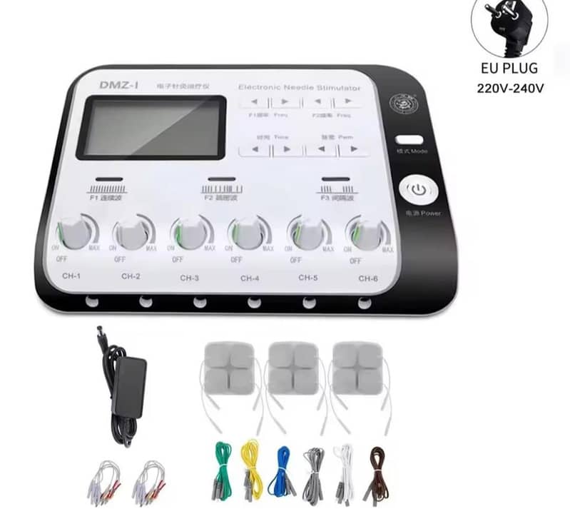 2026 Acupuncture Needle Body Muscle Stimulator Physiotherapy TENS ...