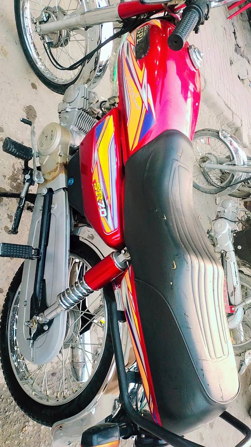 hi speed 25 madal total janwan bilkol oko chaska parte dor raha ...