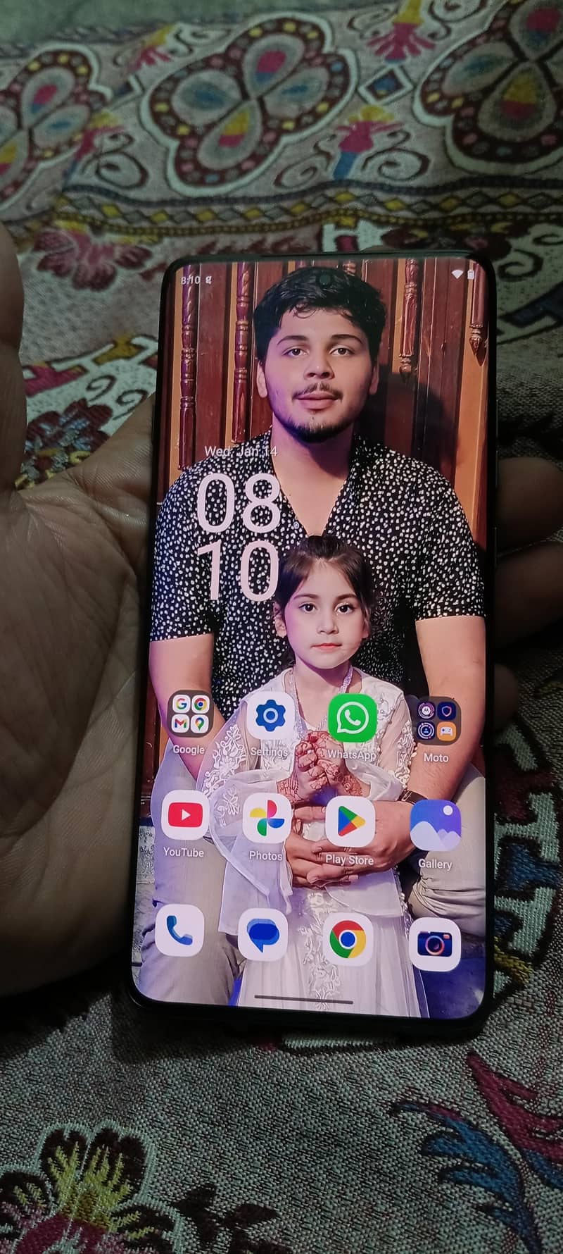 Motorola Edge 50 ( with box ) - Mobile Phones - 1110352426