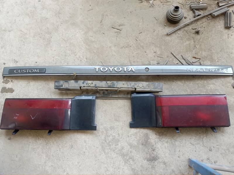 hiace super costume back lite - Lights - 1110352515