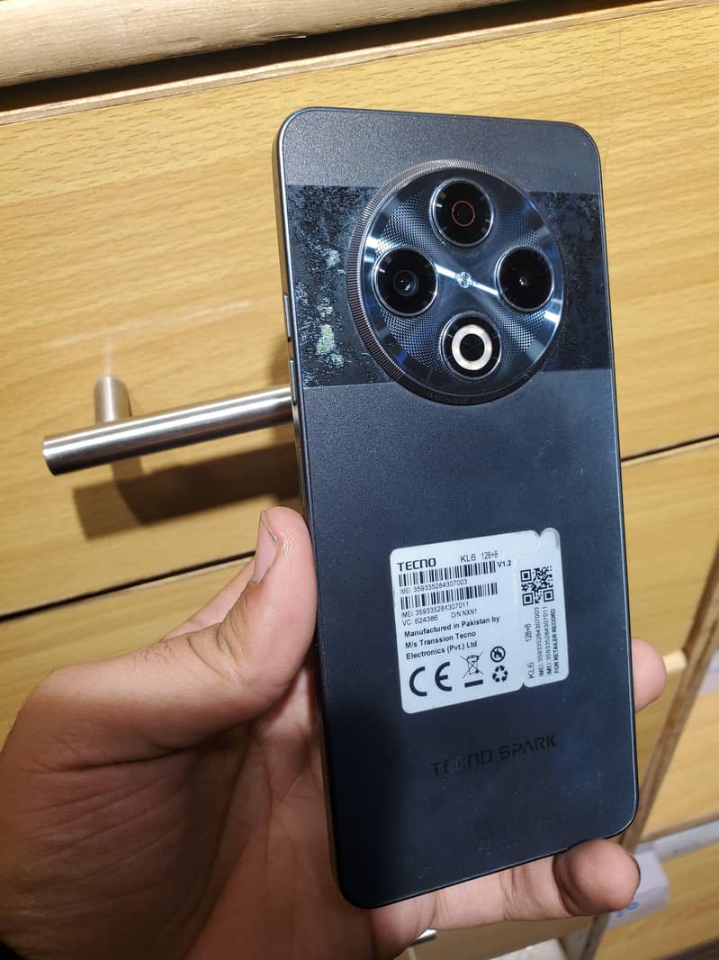 Tecno spark 20 8 /128 - Mobile Phones - 1110353042
