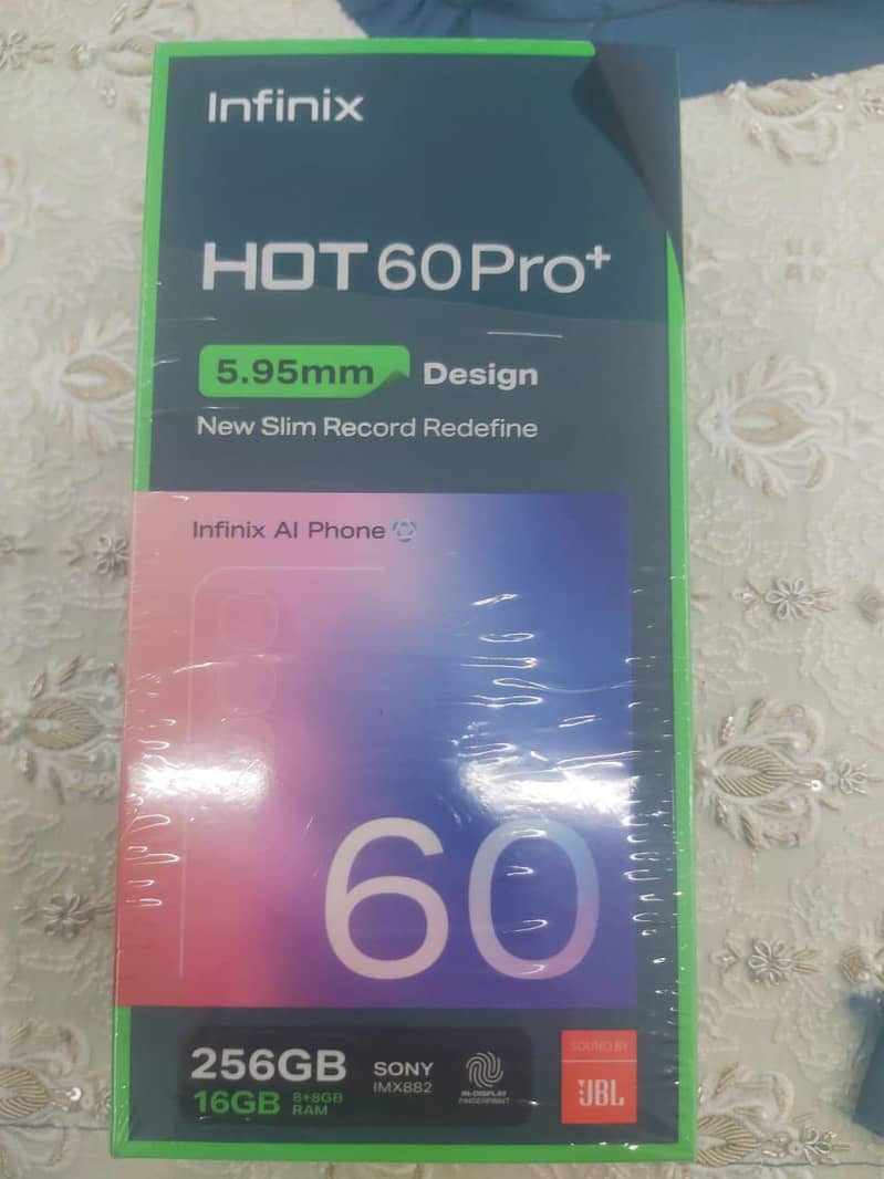 Infinix hot 60 pro+ - Mobile Phones - 1110354059