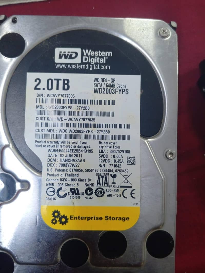 2 (2TB hard disk) - Computer Components - 1110354065