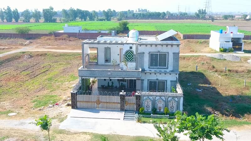 4 Marla On Ground Possession Plot for sale - Land & Plots - 1110355142