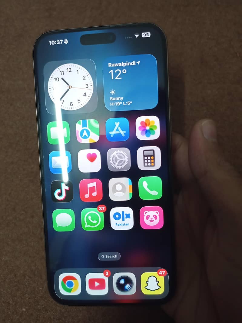 iphone 16 Pro max phy+ E dual sim desert Gold Colour New Phone - Mobile ...