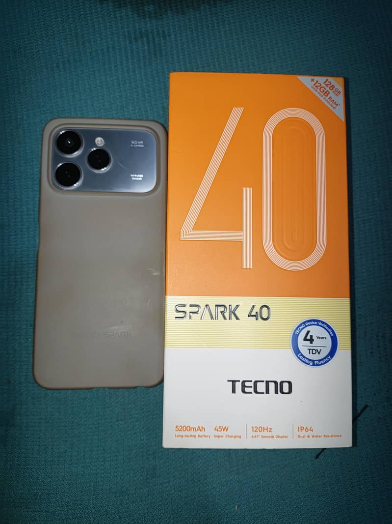 Tecno Spark 40 - Mobile Phones - 1110356320