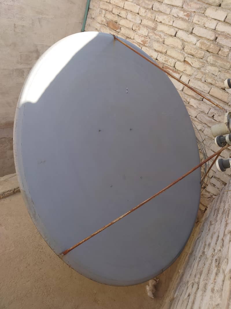 6ft Satellite Dish and hyper 2000 receiver Complete Set for Sale - Dish ...