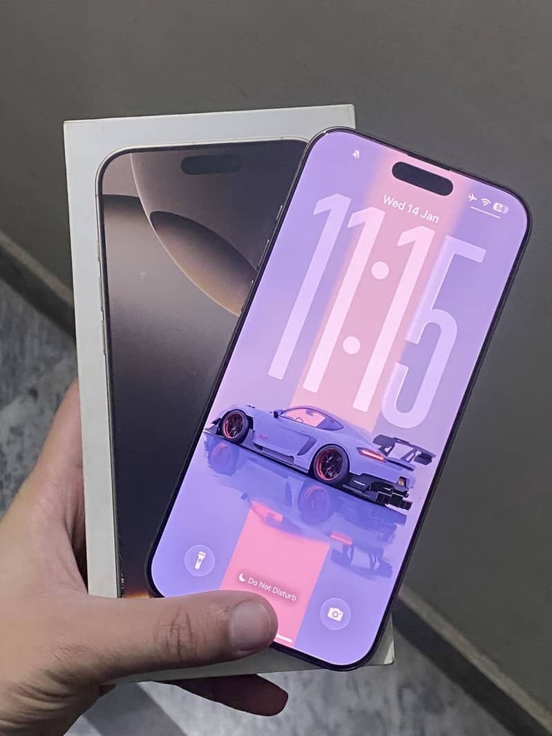 Iphone 16 pro max 256gb jv - Mobile Phones - 1110357478